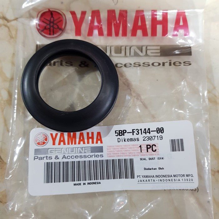 Jual Sil Seal Debu Dust Tutup As Skok Depan Yamaha Vixion, Scorpio, R15 V2, XMAX 5BP-F3144-00 ...