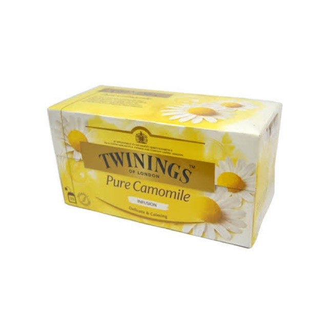 Jual teh twinings 2gx25pcs teh celup variant pappermint camomile early ...