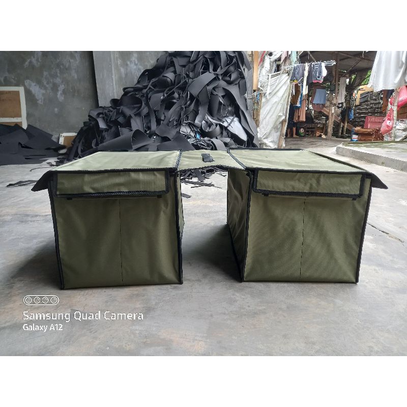 Jual Termurah Tas Keranjang motor Tas kurir motor Tas Ronjot Motor ...