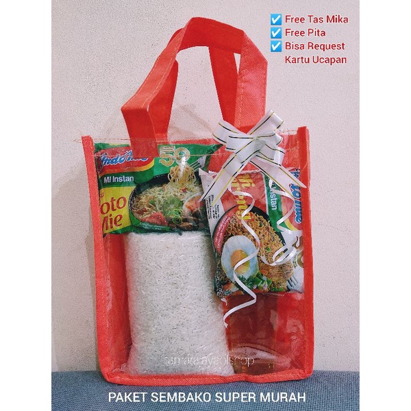 Jual SEMBAKO - PAKET SEMBAKO SUPER MURAH | BANSOS | LEBARAN | HAMPERS ...