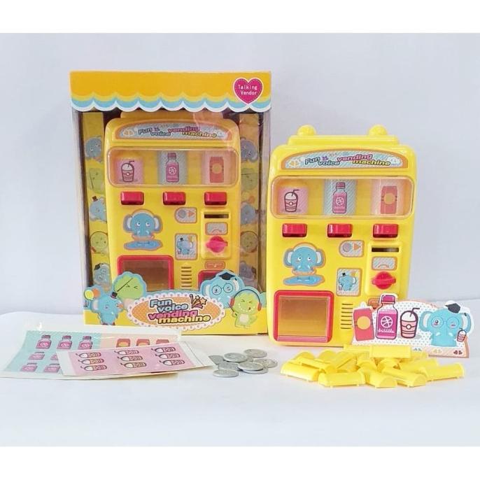 Jual Promo Vending Machine Mainan Mesin Minuman Otomatis Otomatis Mesin ...