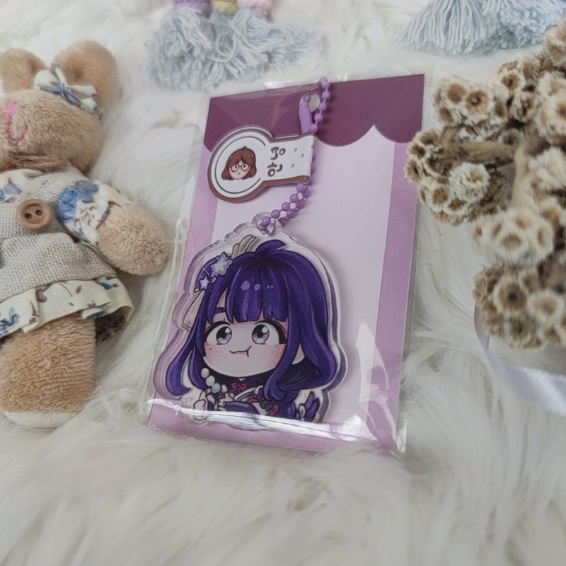 Jual Ei shogun genshin fanart (free sticker) | Shopee Indonesia