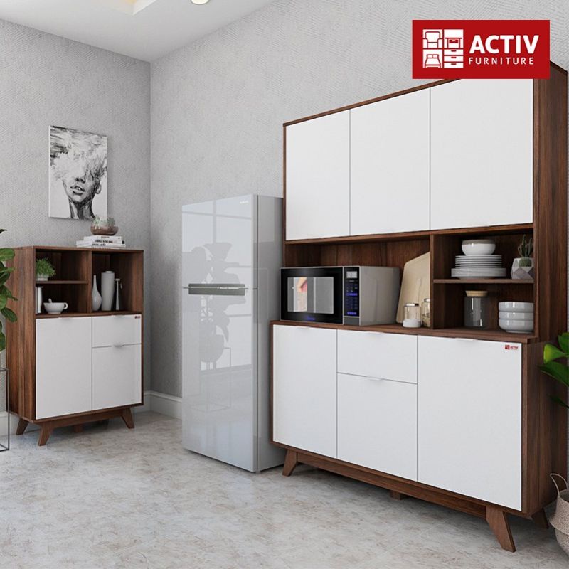 Jual ACTIV Kitchen Cabinet Lemari Kabinet Dapur 3 Pintu [LOTUS KC 120 ...