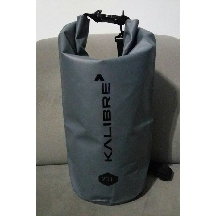 Jual Kalibre Drybag 20L Dry Bag 20 Liter Tas Selempang Anti Air Waterproof Surfing Outdoor ...