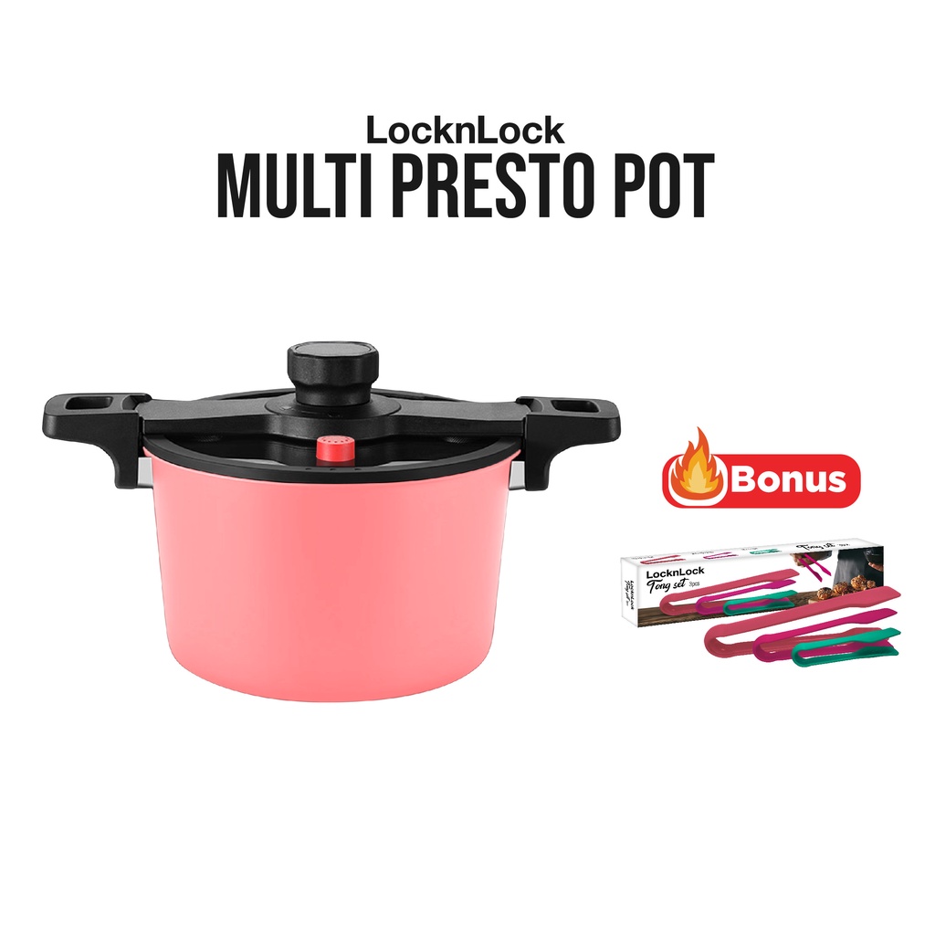 Jual LOCK N LOCK MULTI PRESTO POT | Shopee Indonesia