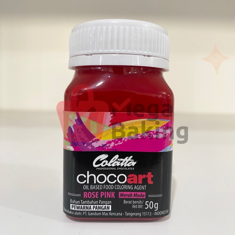 Jual PEWARNA MAKANAN COLATTA CHOCO ART 50GR | Shopee Indonesia