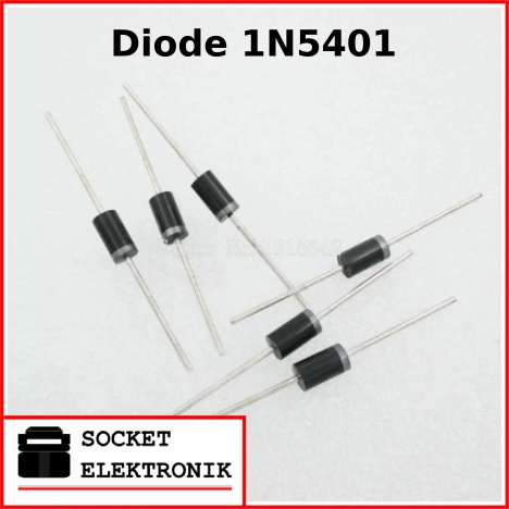 Jual Diode Dioda 1N5401 IN5401 General Purpose Rectifier 3A 3.0 A ...