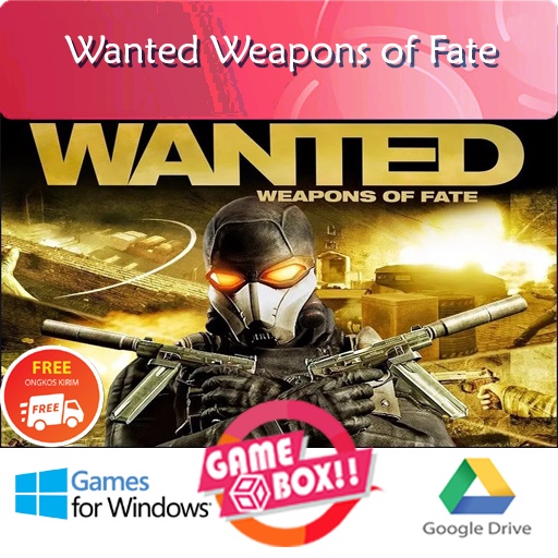 Jual WANTED WEAPONS OF FATE - PC LAPTOP GAMES | Shopee Indonesia