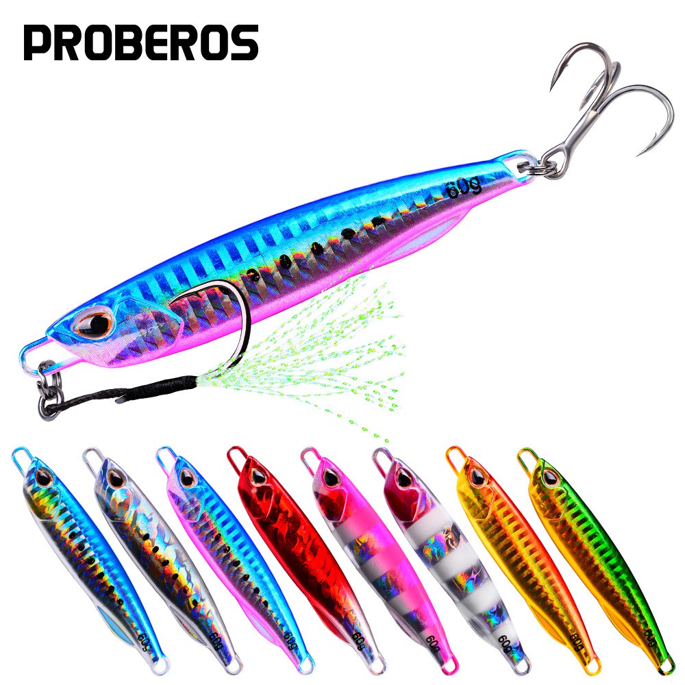 Jual Umpan pancing metaljig metal jig jigging fishing lure castjig LF103 10G 15G 20G 30G 40G ...