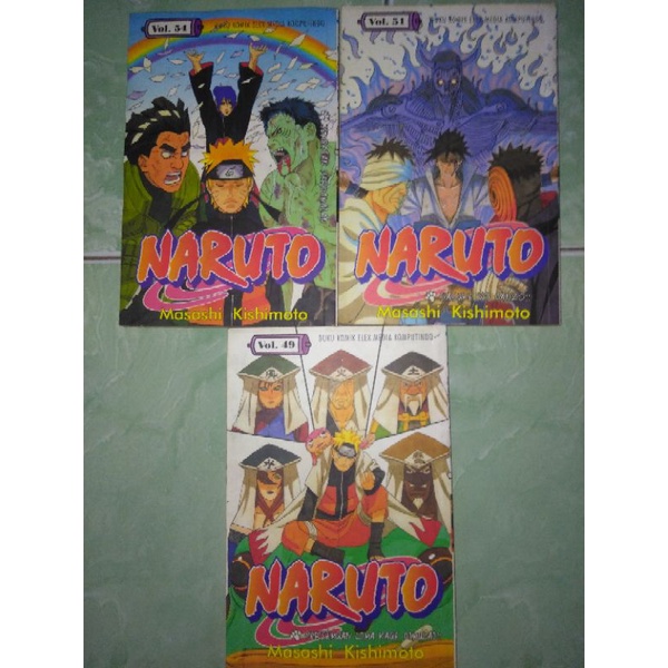 Jual komik naruto cabutan | Shopee Indonesia