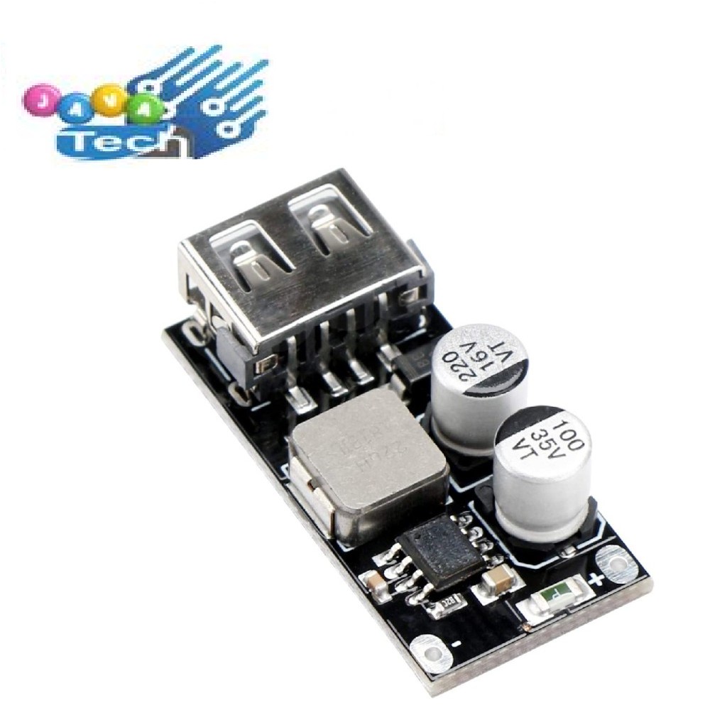 Jual Modul Stepdown DC-DC Converter USB QC 2.0 QC 3.0 Quick Charge ...