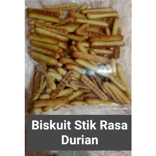Jual Biskuit Stik Rasa Durian | Shopee Indonesia