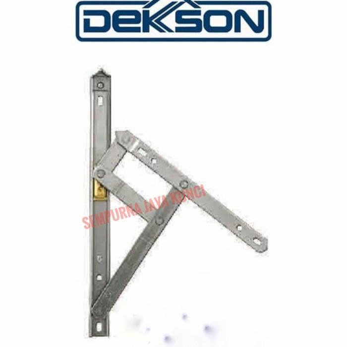 Jual Engsel Casement Dekson Friction Stay 10 inch Dekson FS 10" SS ...