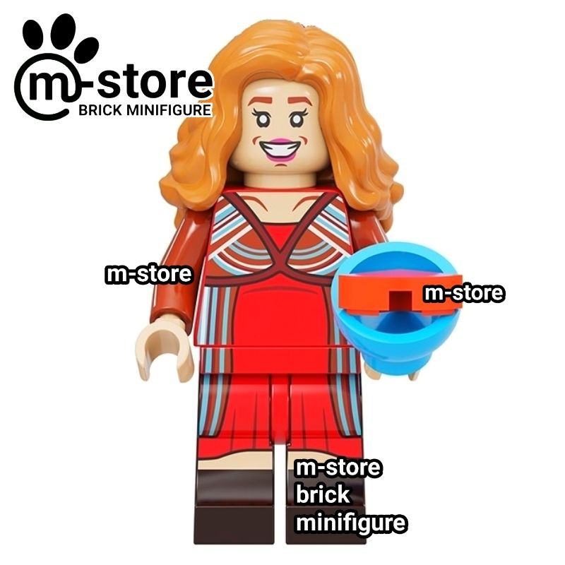 Jual brick wandavision wanda vision wanda maximoff mini figure | Shopee ...
