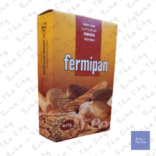 Jual FERMIPAN SASET -1 box ( 4x11GR ) | Shopee Indonesia