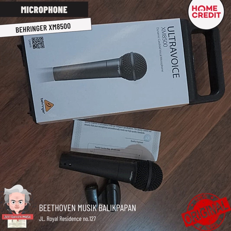 Jual Microphone Dynamic Behringer xm8500 ultravoice mic | Shopee Indonesia