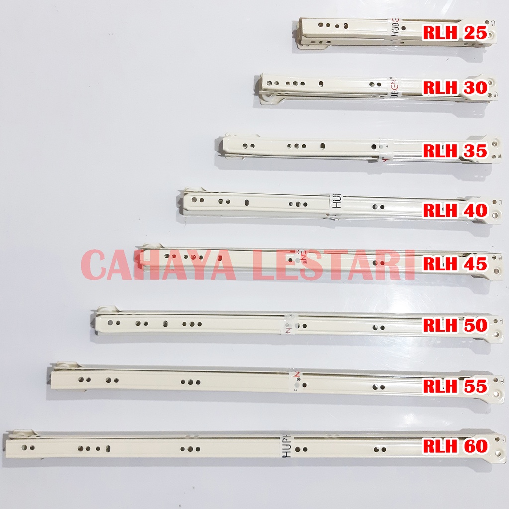 Jual Rel Laci Roda Single Track HUBEN Cream RLH 30 cm | Shopee Indonesia