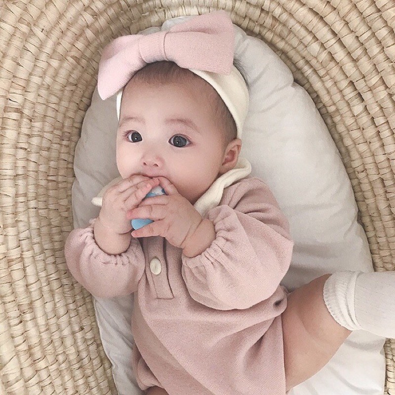 Jual Scarlett romper | baju bayi | baju bayi perempuan | baju bayi ...