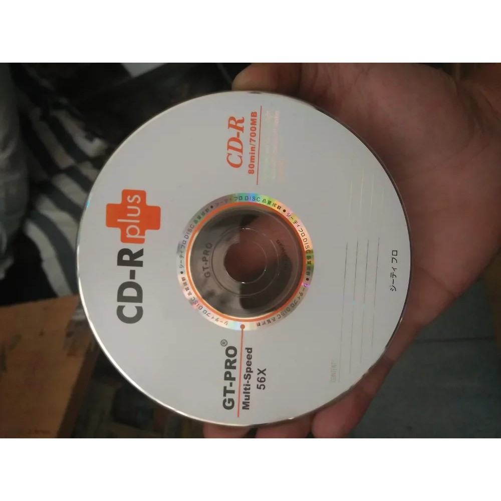 Jual VCD CD-R Plus GT Pro | Shopee Indonesia