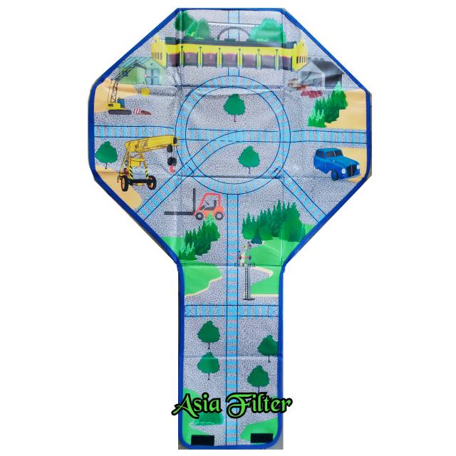 Jual Playmate thomas and friends track thomas tas thomas rel kereta ...