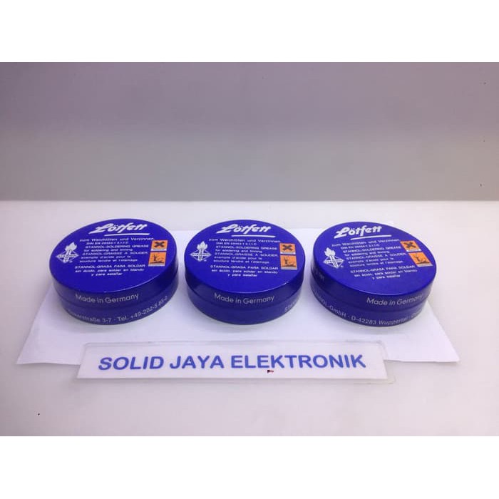Jual LOTFETT SOLDER BESAR 50g LOSFET SOLDER PEMBERSIH SOLDER KALENG 50 ...