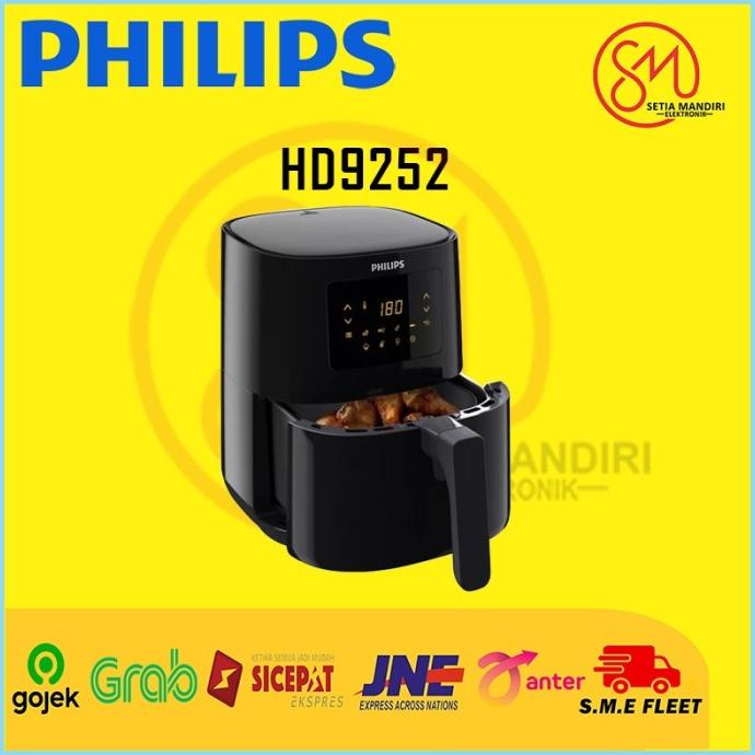 Jual PHILIPS Air Fryer Digital HD9252 - Airfryer HD 9252 - Garansi ...