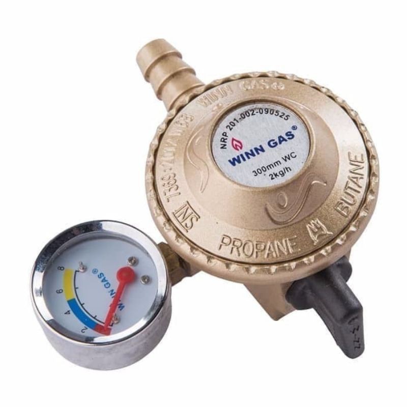 Jual Winn Gas Kepala Regulator Gas Meter Diameter Kecil Winngas W68M ...