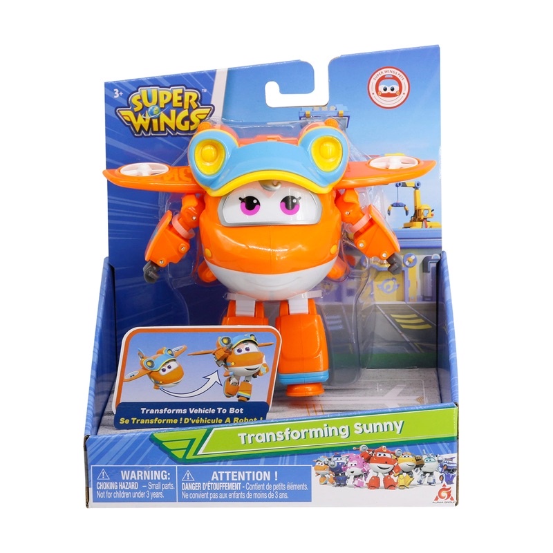 Jual Super wings Transform A Bots Sunny | Shopee Indonesia