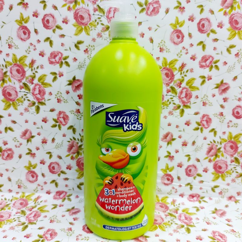 Jual SUAVE KIDS 3in1 Watermelon-Apple 1.180ml | Shopee Indonesia