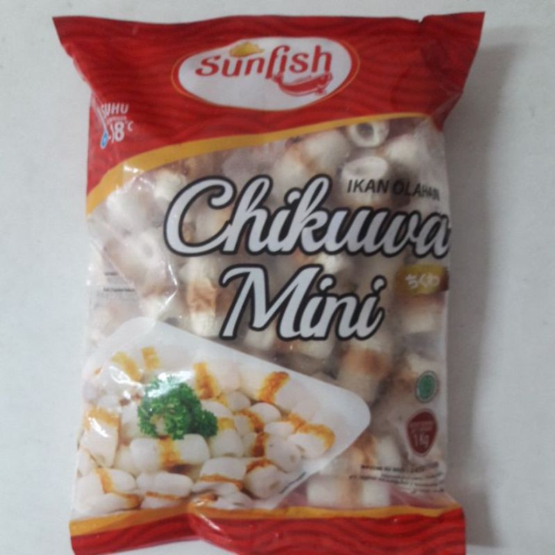 Jual SUNFISH chikuwa mini 1kg | Shopee Indonesia