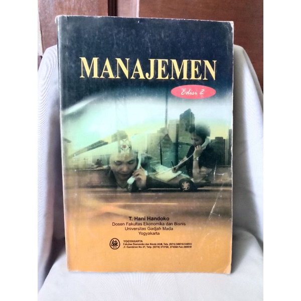 Jual MANAJEMEN EDISI 2 OLEH T.HANI HANDOKO | Shopee Indonesia