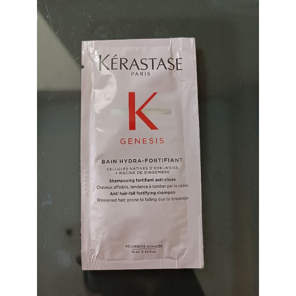 Jual KERASTASE SACHET BAIN HYDRA FORTIFIANT 10ML | Shopee Indonesia