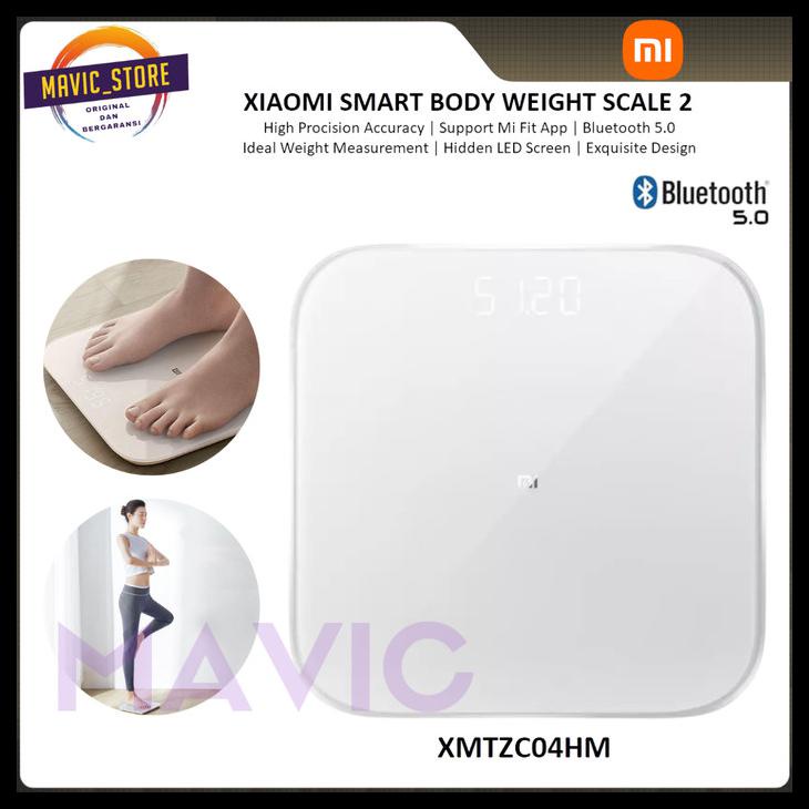 Jual Xiaomi Mi Smart Body Weight Scale 2 - Timbangan Badan Digital ...