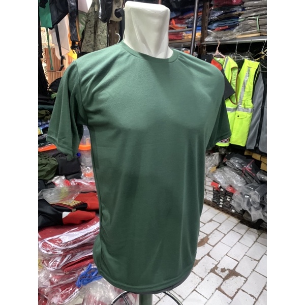 Jual Kaos PDH Hijau TNI Polos | Shopee Indonesia