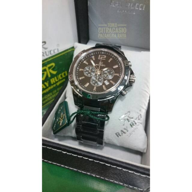 Jual Jam Tangan RAY RUCCI | Shopee Indonesia