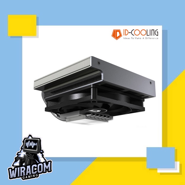 Jual ID-COOLING IDCOOLING IS-47K Low Profile CPU Cooler ( Intel / AMD ...