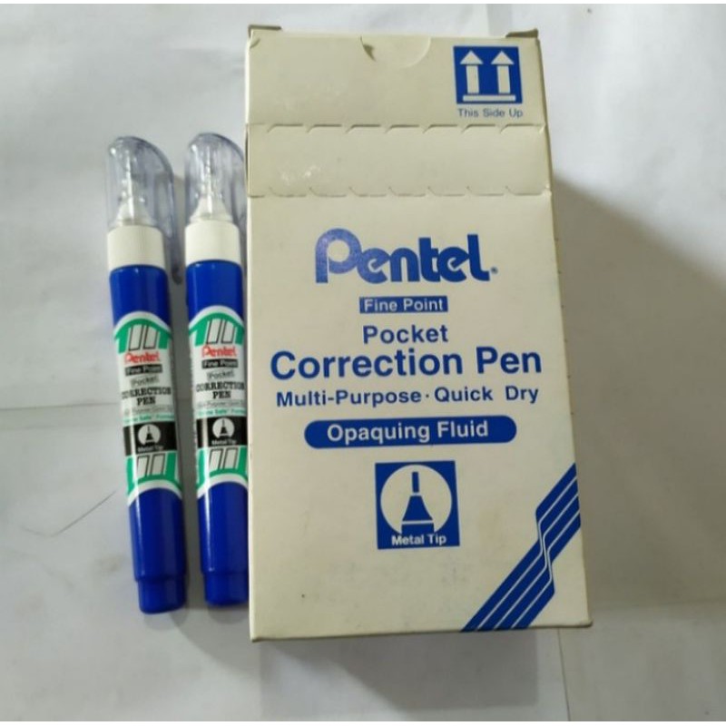 Jual Tipe x/type ex/tipe ex/correction pen pentel | Shopee Indonesia