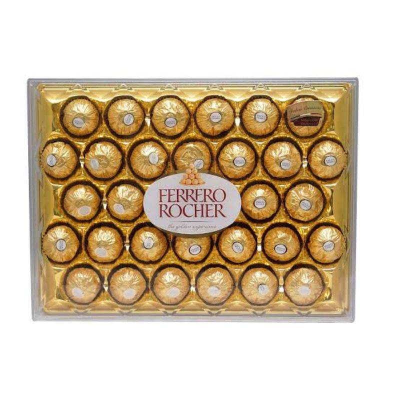 Jual Ferrero Rocher T32 isi 32 pcs Chocolate Cokelat | Shopee Indonesia
