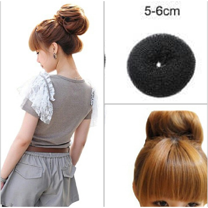 Jual Cepol Rambut Hairbun / Roll Rambut Sanggul Kondean Hair Bun Kecil ...