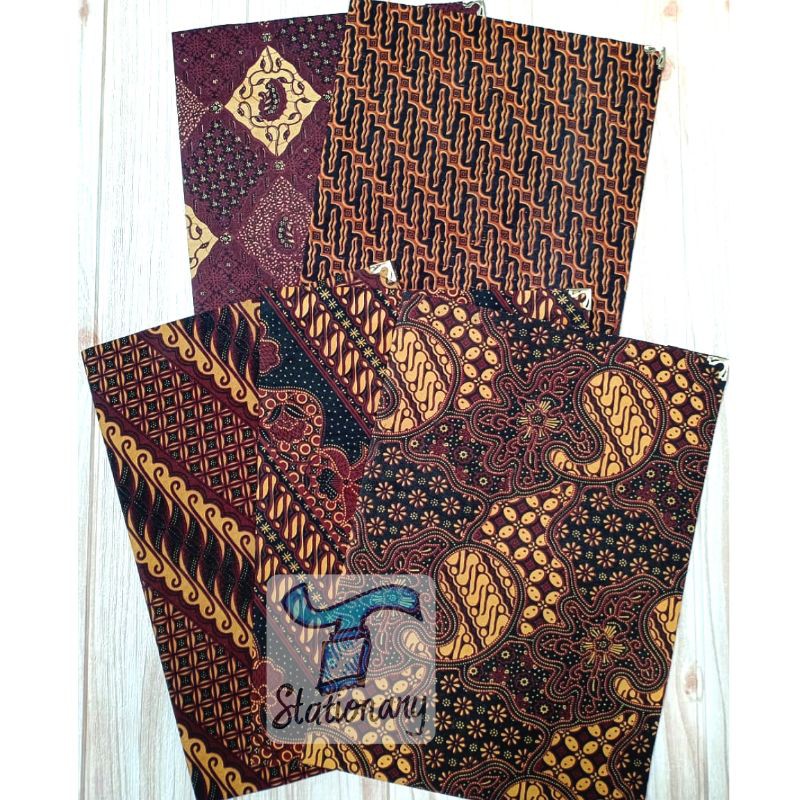 Jual Map Cover Kain Batik Lux TIPIS (MINIM PEMBELIAN 2 Pcs). | Shopee ...