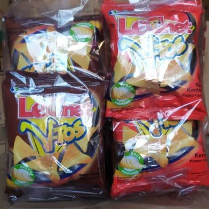 Jual ciki vtos 1 renceng isi 10 Rasa sapi panggang dan Kentang | Shopee ...