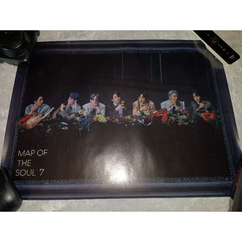 Jual Poster Map Of The Soul 7 Versi 3 | Shopee Indonesia