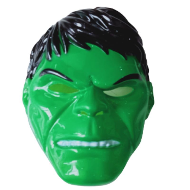 Jual Mainan Topeng Transformer, iron man,Ultraman, Hulk, topeng spon ...