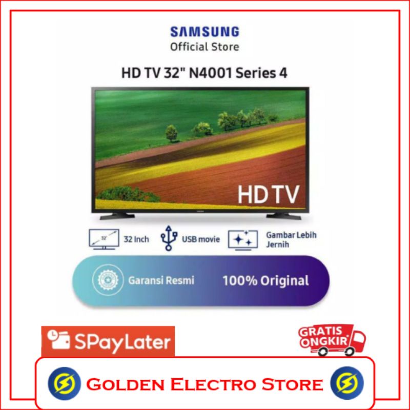 Jual TV SAMSUNG HD TV 32 INCH UA32T4003 DIGITAL TV | Shopee Indonesia
