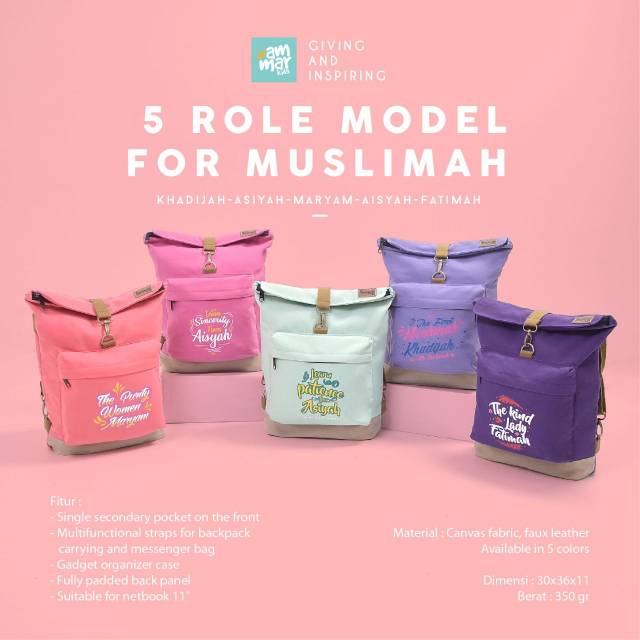Jual BACKPACK MUSLIMAH | Shopee Indonesia