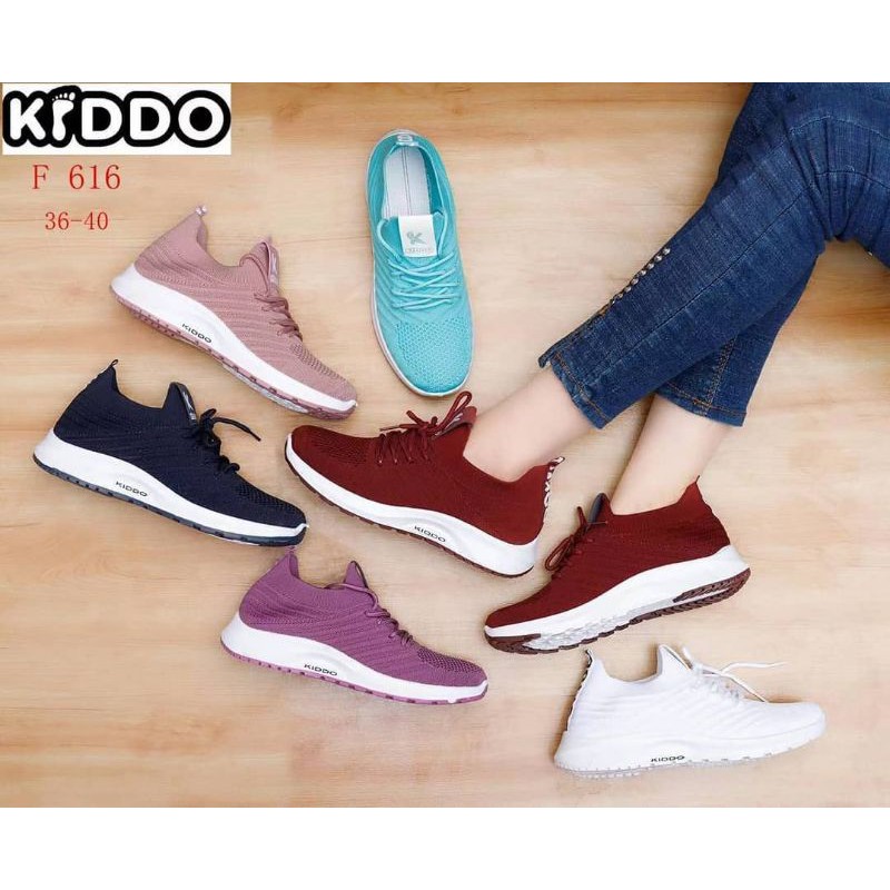 Jual KIDDO Sepatu Sneakers Cewek Murah Berkualitas | Shopee Indonesia