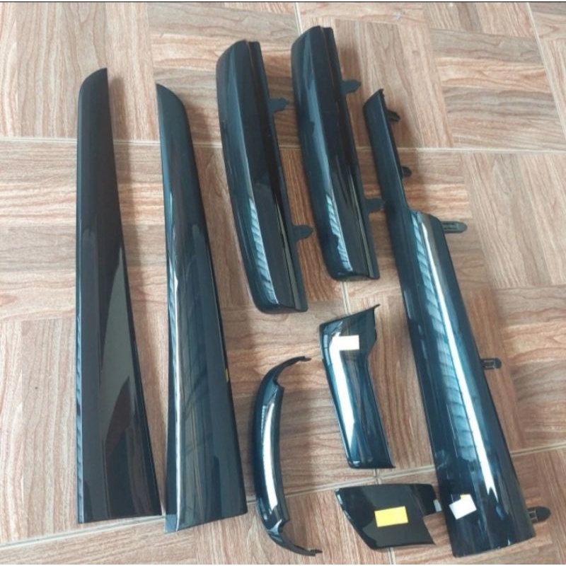 Jual Panel Wood Innova Reborn Facelift 2021 Black Drown Original ...