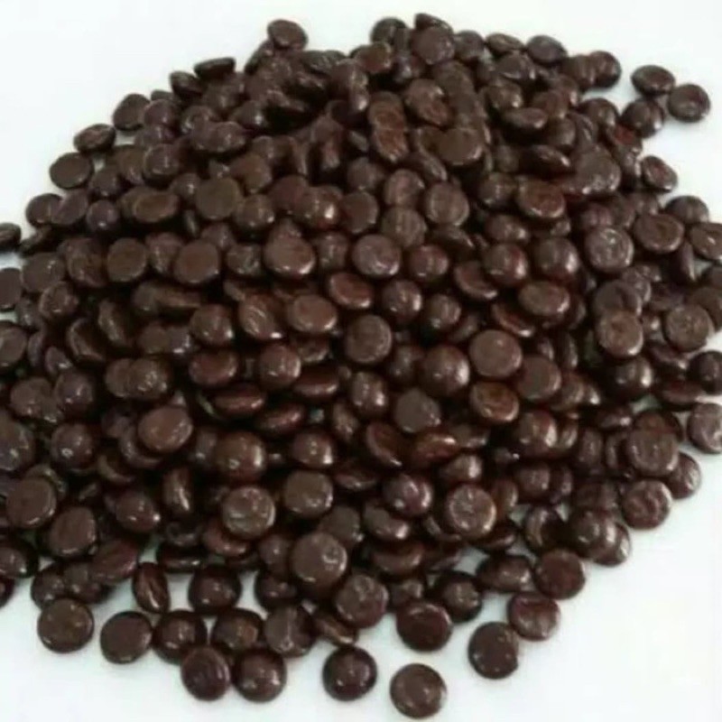 Jual Chocochip / Coklat Butir 100gr 250gr LAGIE Chocochips Baking ...