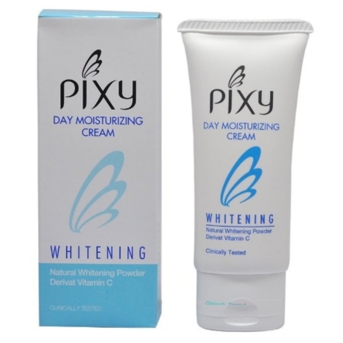 Jual AS Pixy Day Moisturizing Cream Whitening Krim Siang 50 Gr | Shopee ...