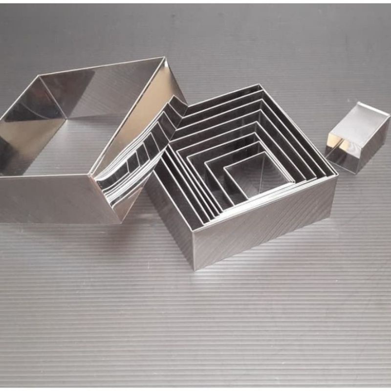 Jual cutter kotak/ ring kotak/ bolu kotak ( isi 10 pcs ) | Shopee Indonesia